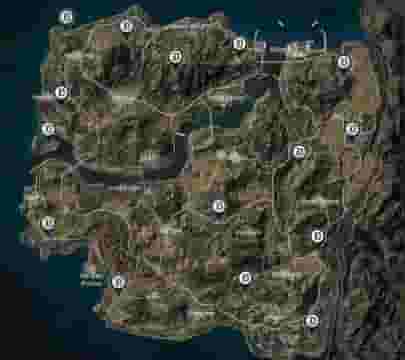 Все местоположения секретных комнат PUBG Taego и как получить ключи