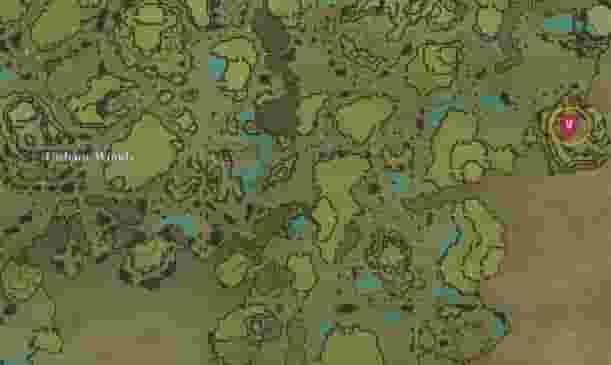 V Rising Boss Locations и Map Guide