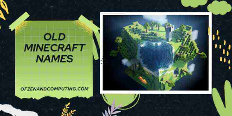 5900+ Cool Minecraft Names Ideas (2025) Good, Best, Funny