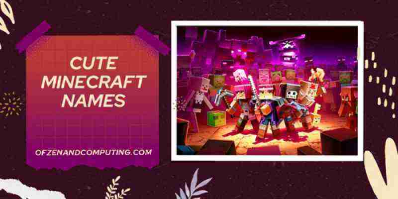 5900+ Cool Minecraft Names Ideas (2025) Good, Best, Funny
