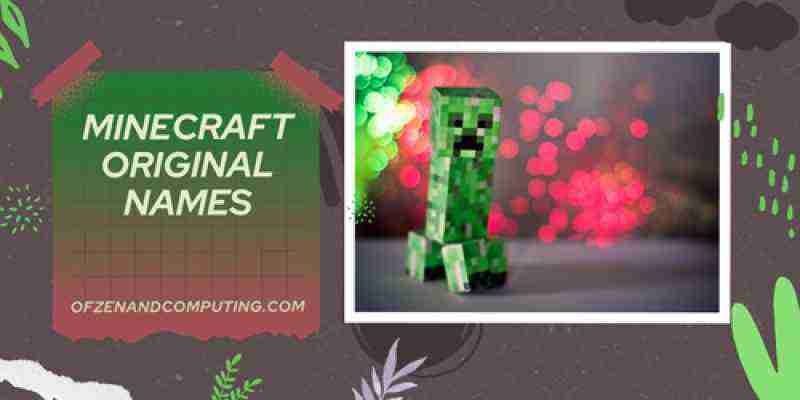 5900+ Cool Minecraft Names Ideas (2025) Good, Best, Funny