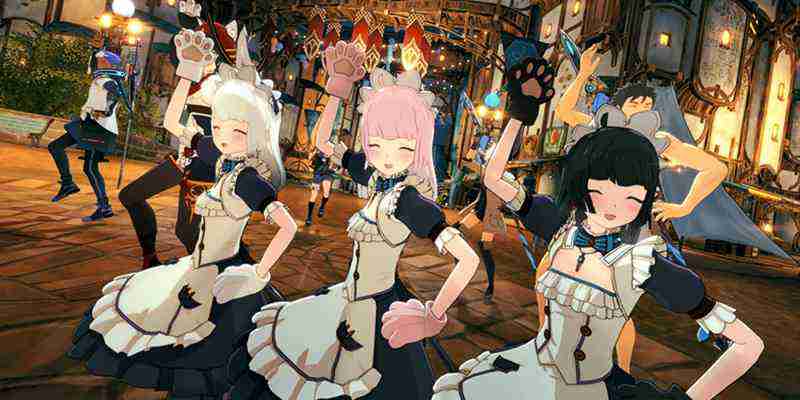 Аниме-MMORPG Blue Protocol от Bandai Namco возвращается с новой бета ...
