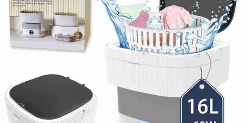 Best Small Washing Machines 2025: 12 Models Tested & Reviewed