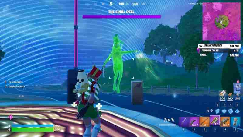 Как играть в Demon Rush LTM в Fortnite