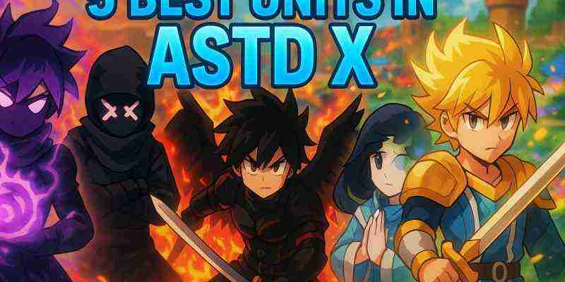 5 лучших юнитов для использования в ASTD X Roblox (июль 2025 г.) Dominate