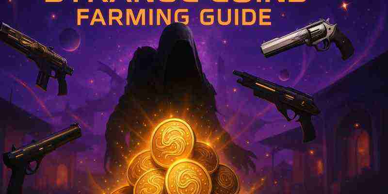How to Farm Destiny 2 Strange Coins (July 2025) Best Methods