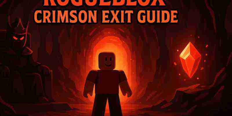 Как покинуть Crimson POI в Rogueblox (Руководство по выходу за июль ...