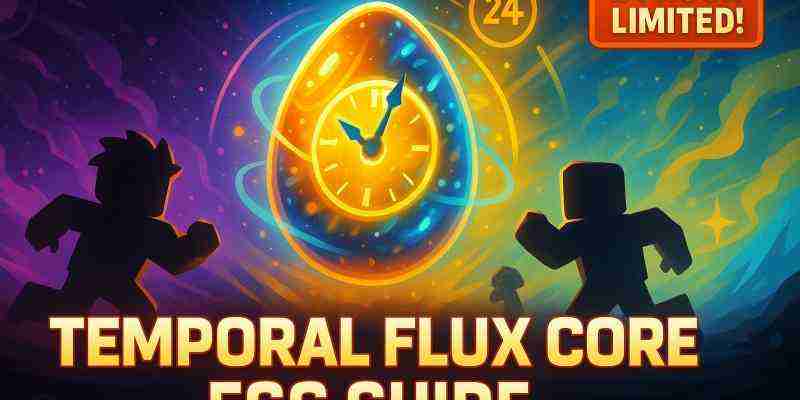 Как получить яйцо Temporal Flux Core в Roblox The Hatch (2025)