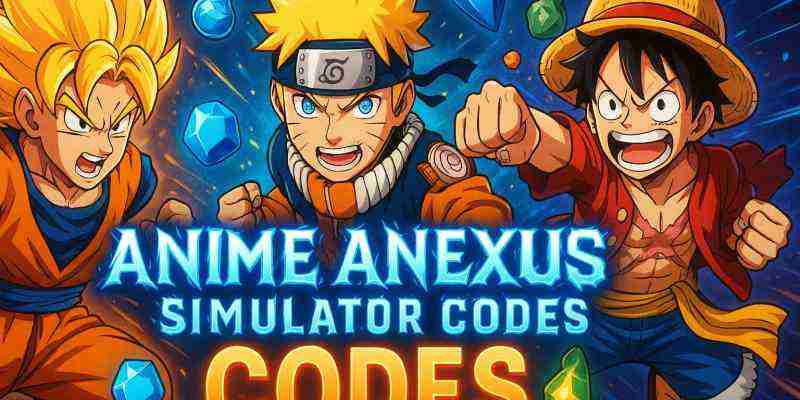 Коды для аниме Anexus Simulator (июль 2025 г.) 30 НОВЫХ активных кодов