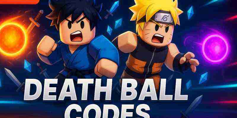 Коды Roblox Death Ball (июль 2025) 90 НОВЫХ активных кодов