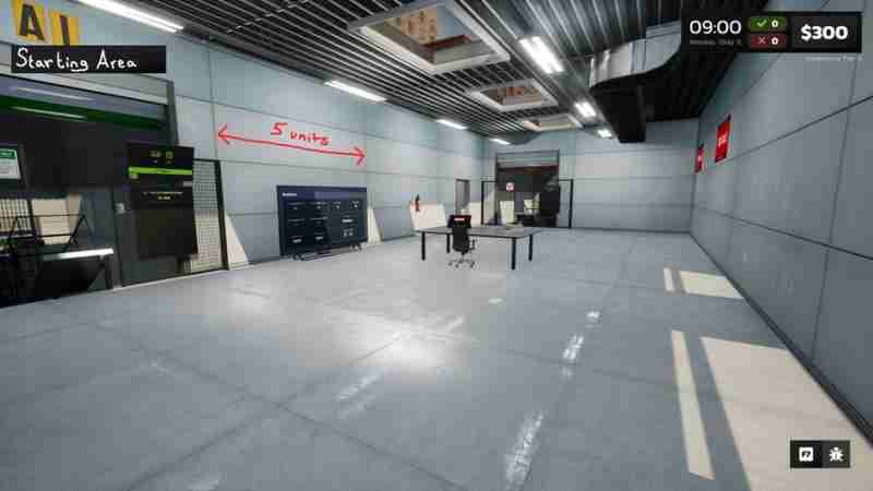 Parcel Simulator Карта склада и автоматизация