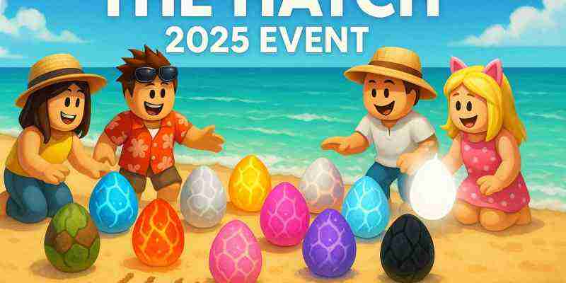 Событие Roblox The Hatch 2025: все игры, даты и награды