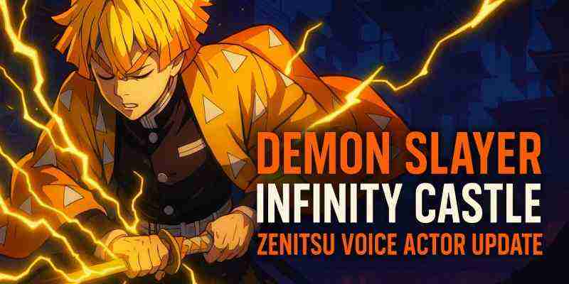 Demon Slayer Infinity Castle: Zenitsu Major Update, август 2025 г.