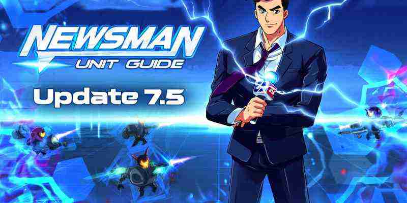 Newsman Unit Guide Anime Vanguards 7.5 (2025) Стоит ли ваших ...