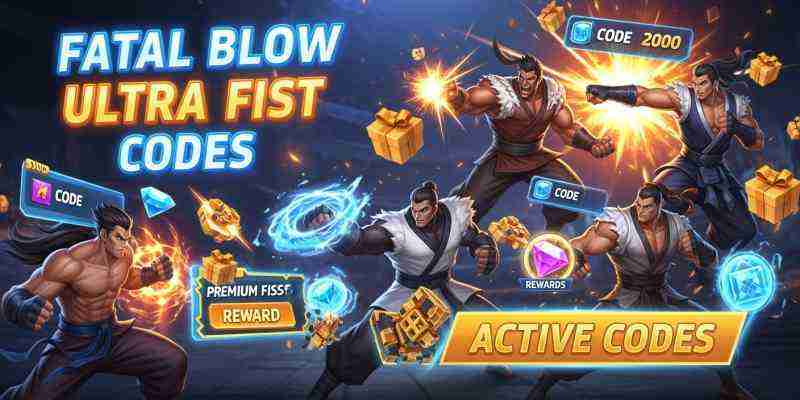 Fatal Blow Ultra Fist Codes 2025 — более 30 активных подарочных кодов