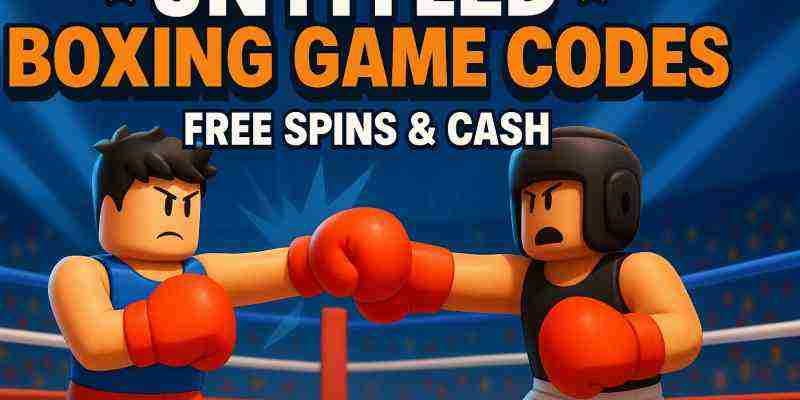 Коды игры Roblox Untitled Boxing (сентябрь 2025 г.) 44 новых кода