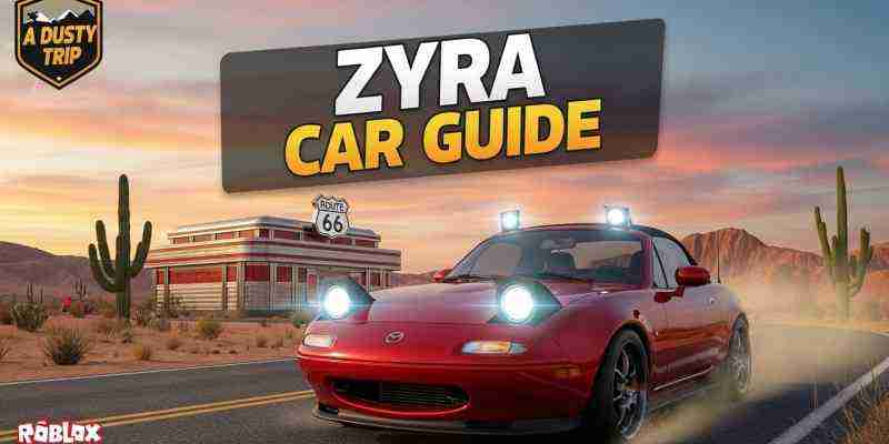 Получить Zyra Car A Dusty Trip: CARS Puzzle Solution 2025