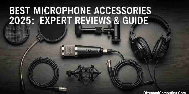 15 Best Microphone Accessories 2025: Expert Reviews & Guide