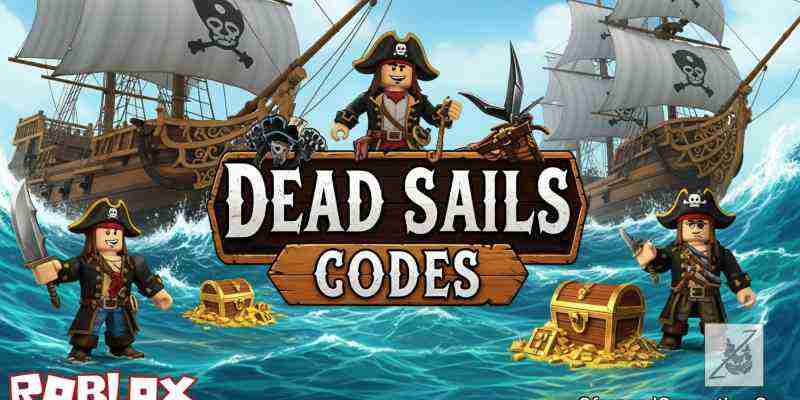Коды Roblox Dead Sails (октябрь 2025 г.) 45+ новых активных кодов