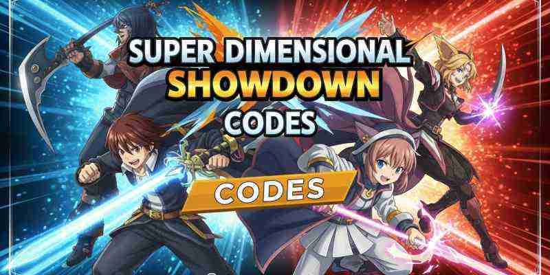 Коды Super Dimensional Showdown (октябрь 2025 г.) Более 45 новых ...