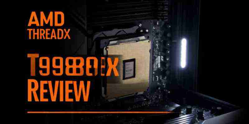 Обзор AMD Threadripper 9980X (октябрь 2025 г.) 64-ядерная рабочая ...