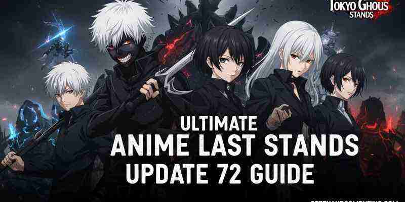 Руководство по Tokyo Ghoul Raid 2025: аниме Last Stands Update 72