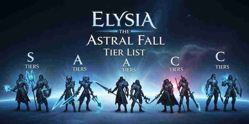 Тир-лист Elysia Astral Fall — Полное руководство 2025 года
